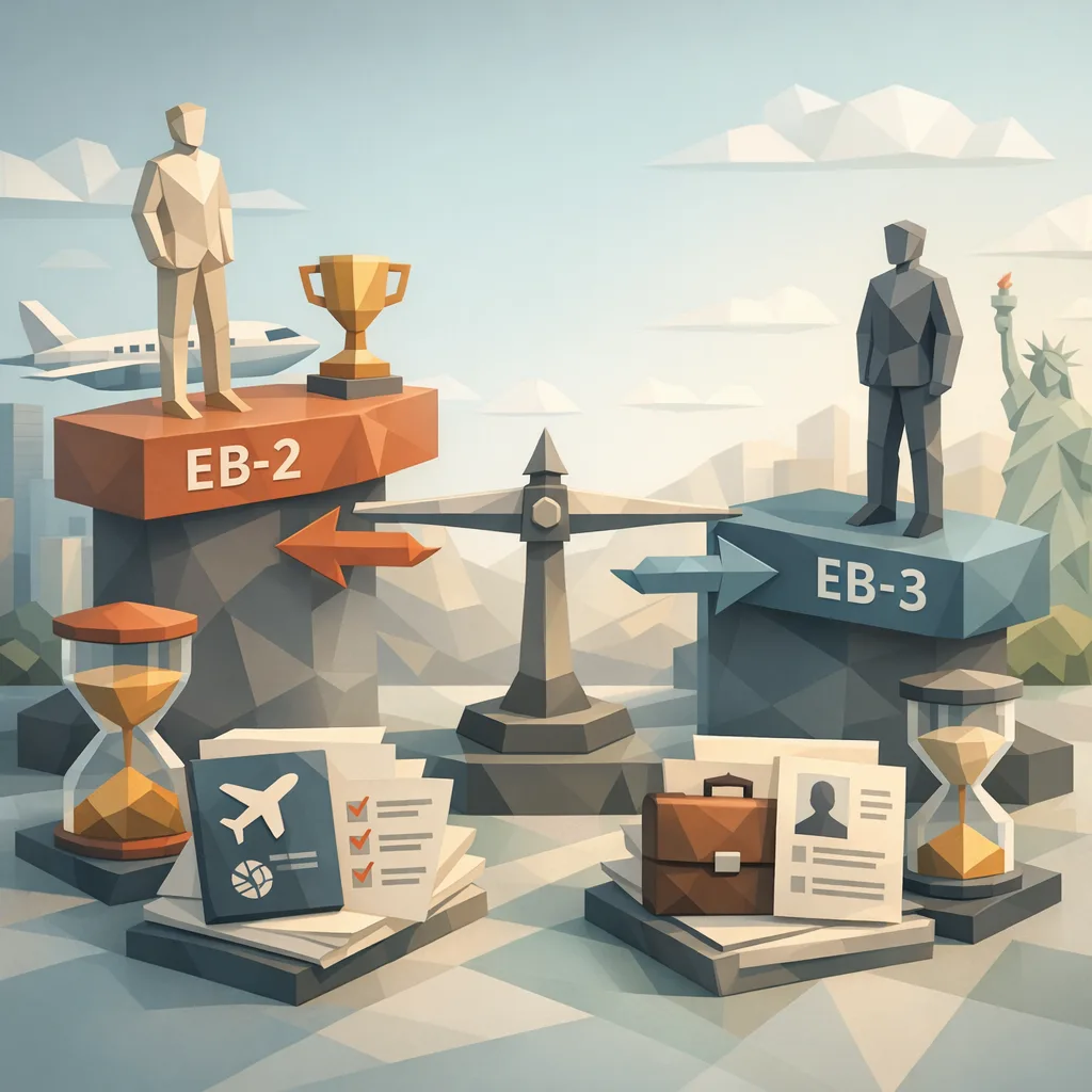 EB-2 vs EB-3 Green Card 2026: Which Category Has Faster Processing Now ...